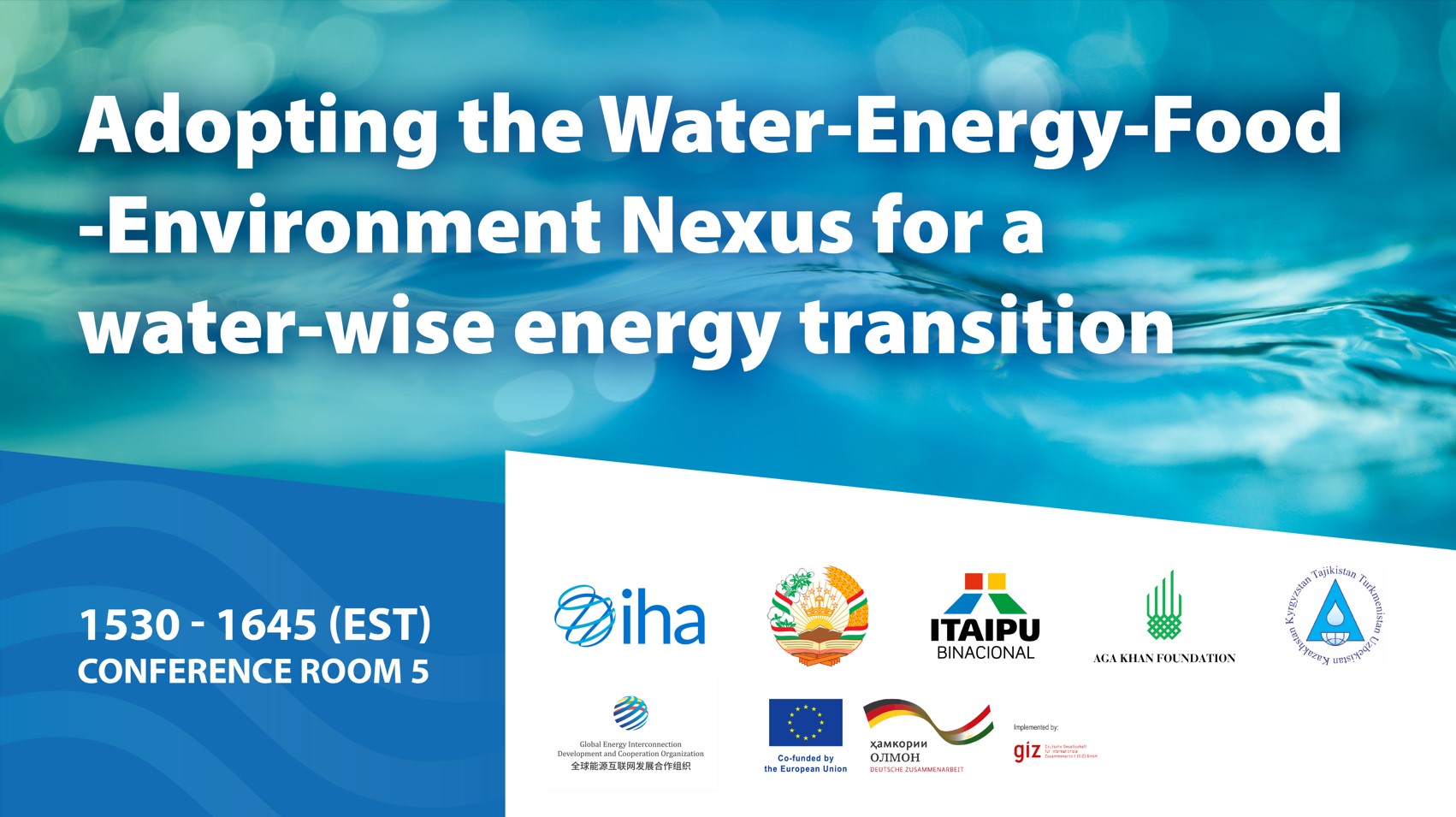 Adopting the Water-Energy-Food-Environment Nexus for a water-wise energy transition